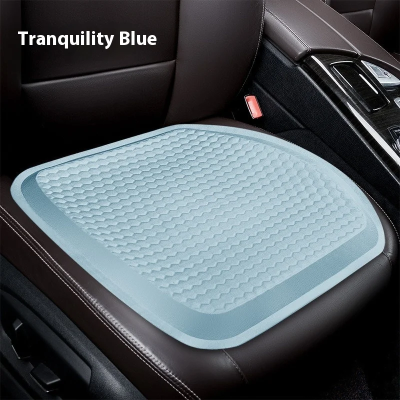 1 Pcs Car Seat Cushion Summer Cooling Seat Cushion Breathable Universal ...
