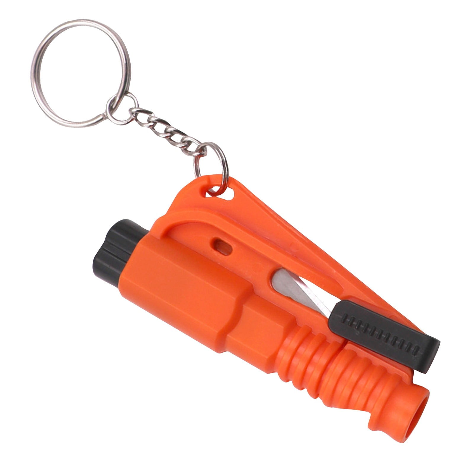 1 Pcs Car Window Breaker Tool Keychain,3 in 1 Glass Breaker and ...