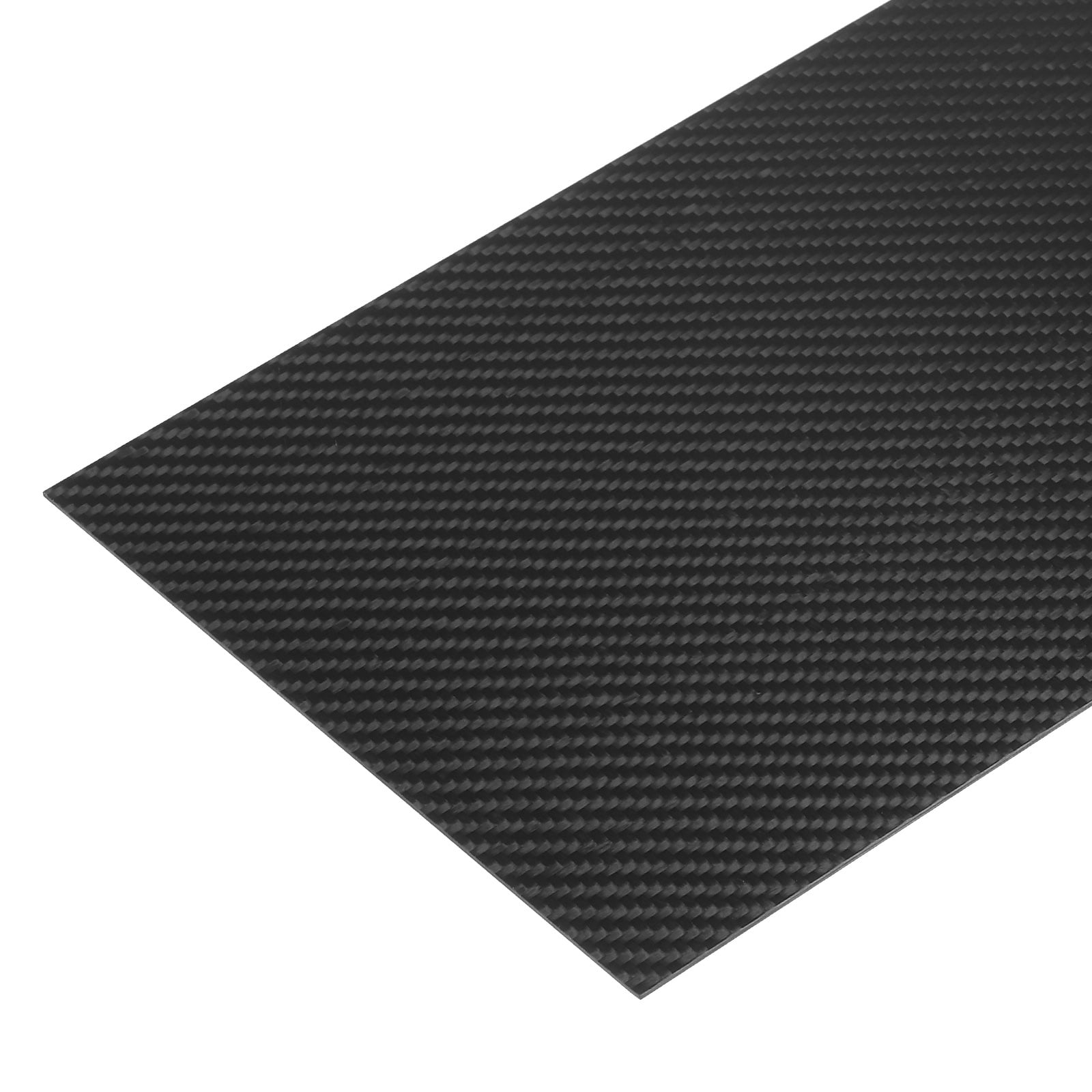 Uxcell 1 Count Carbon Fiber Sheet Pultruded Flat Carbon Fiber Strip for ...