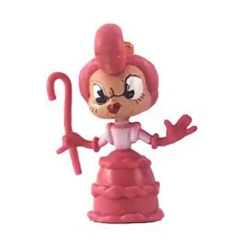 1 Pcs Cartoon Cuphead Brother Action Figures PVC Model Don't Deal With ...