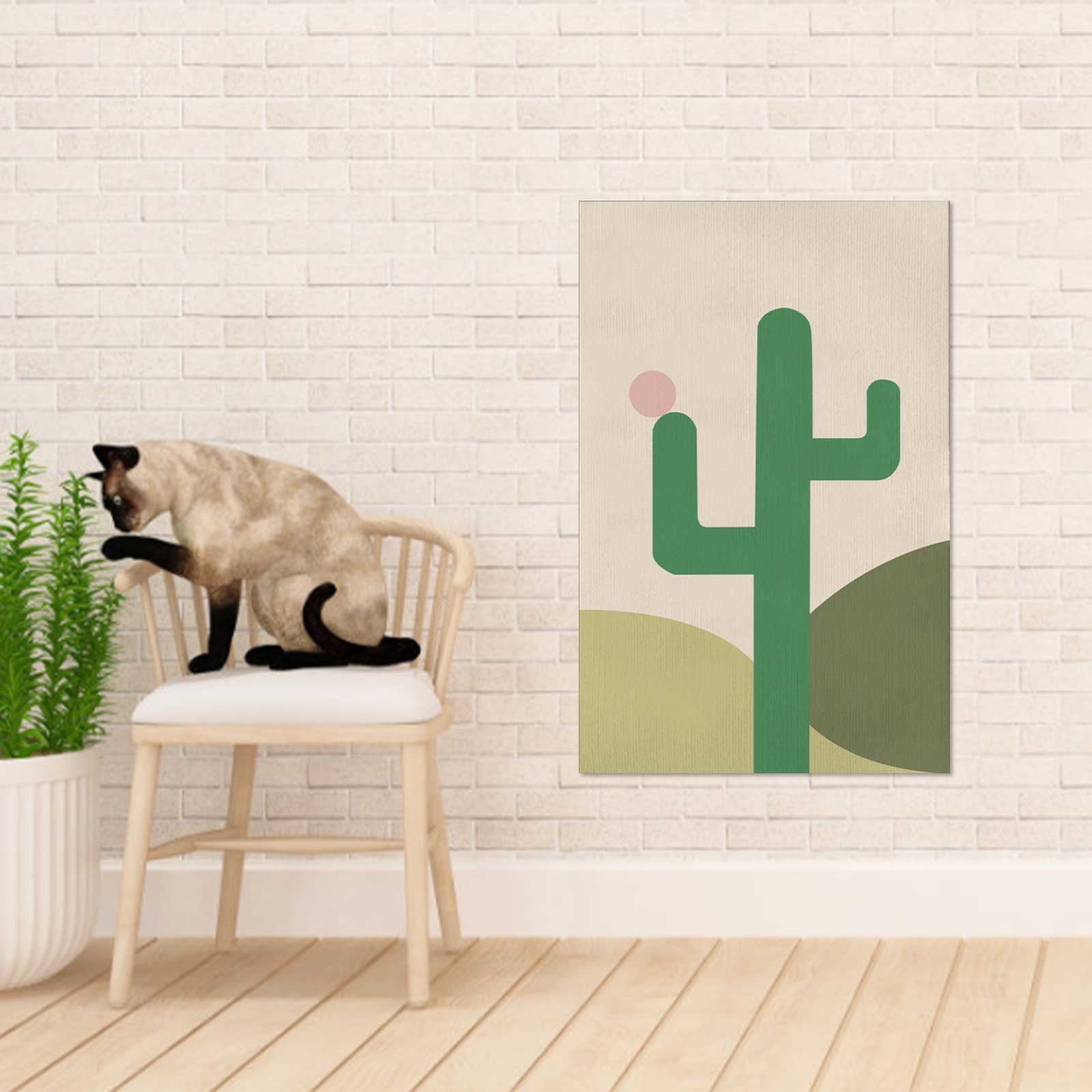 1 Pcs Cat Scratcher Wall Mounted Scratch Pad +Cat Scratcher Box Door ...