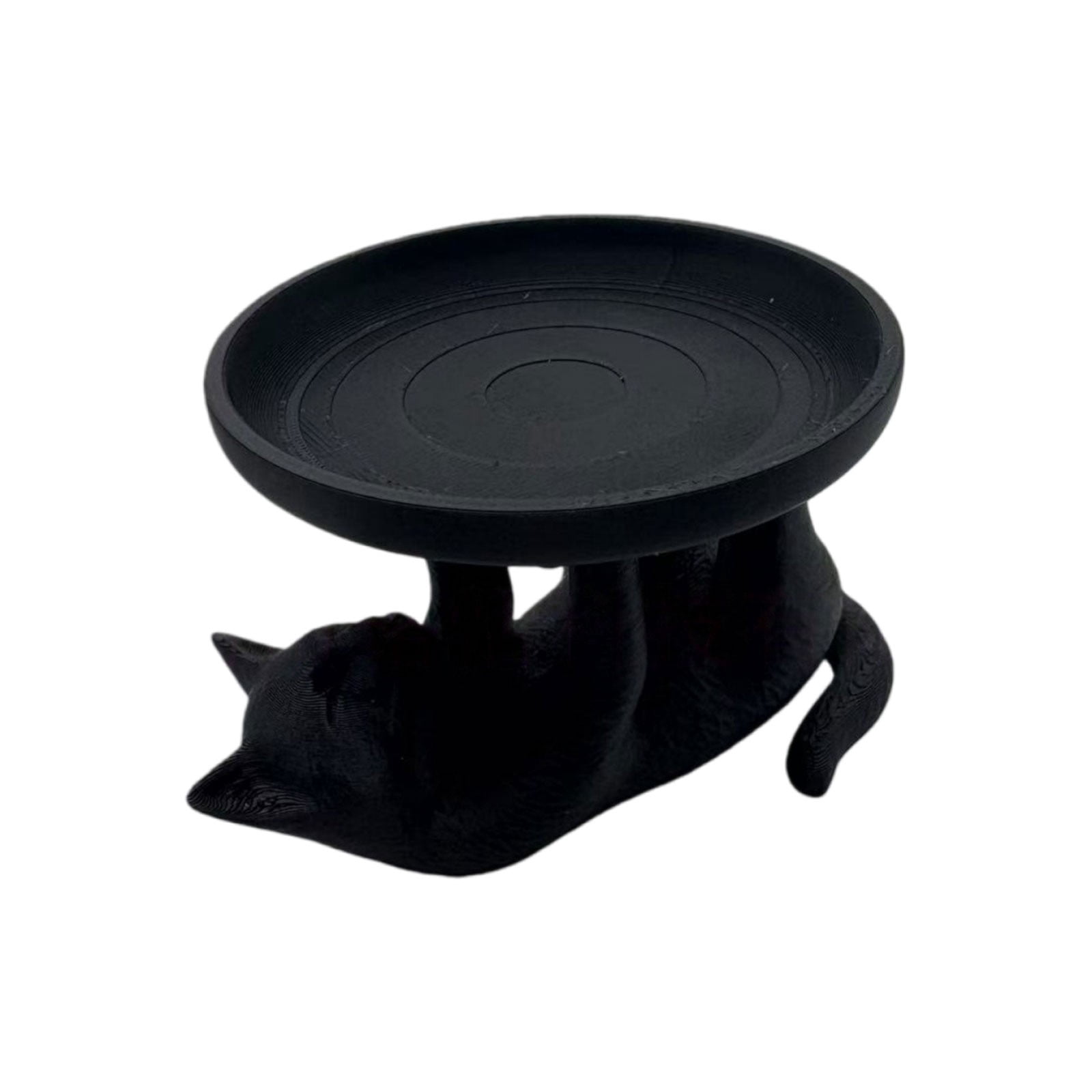 1 Pcs Cat-Shaped Tray, Cute Kitty Jewelry Trinket Dish, Storage and Display Organizer Decorative ...