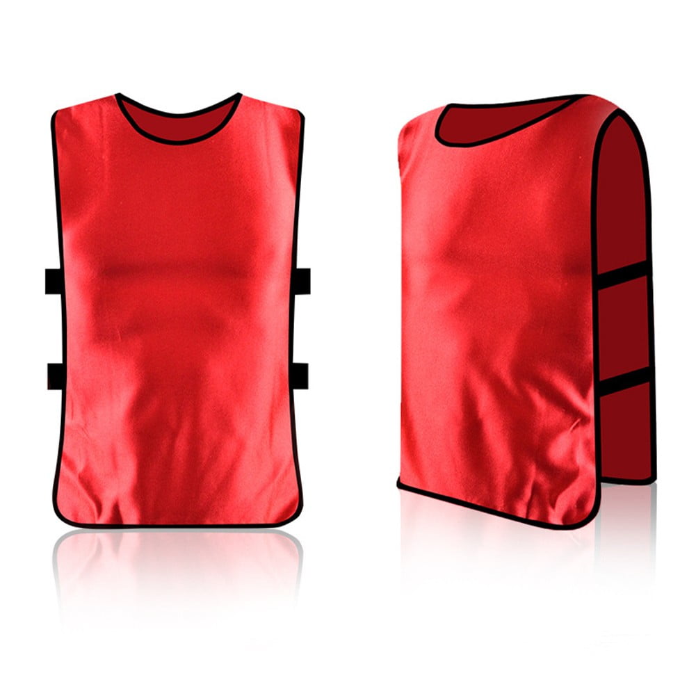 1 Pcs Child Sports Training BIBS Vests Cool And Breathable Quick Drying ...