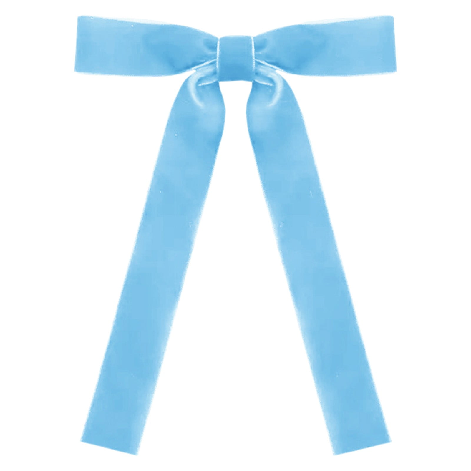 1 Pcs Christmas Velvet Ribbon Bows, Rustic Small Craft Bows Ornaments ...