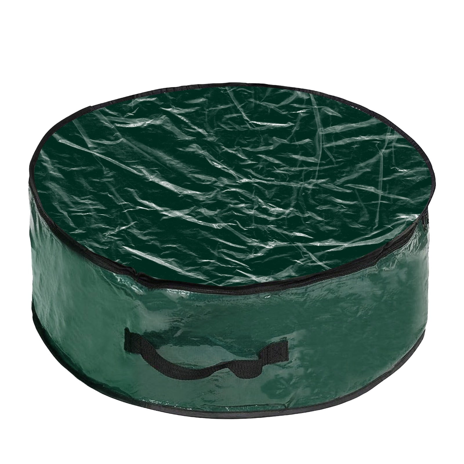 1 Pcs Christmas Wreath Storage Bag, Garland Holiday Container Tear ...