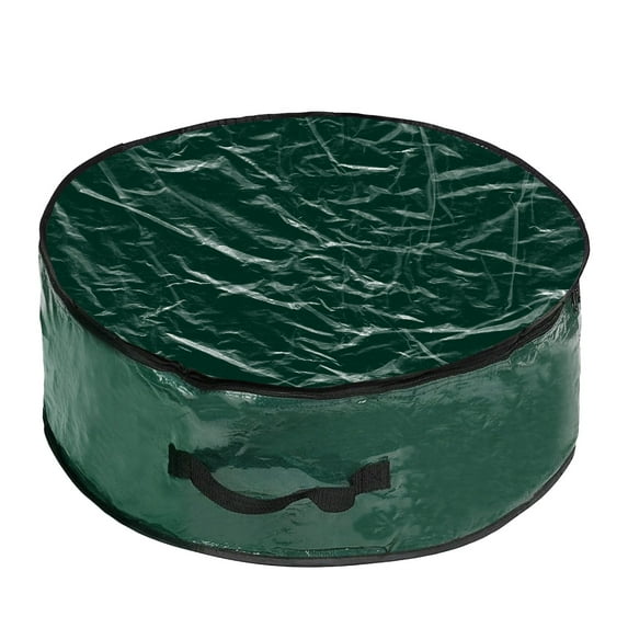 1 Pcs Christmas Wreath Storage Bag, Garland Holiday Container Tear ...