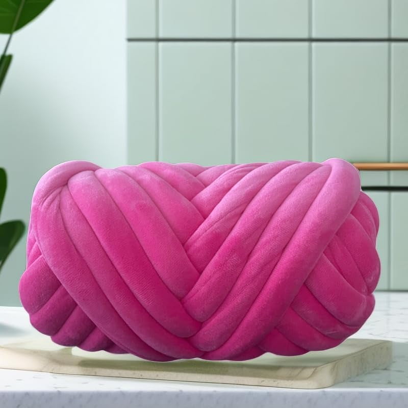 1 Pcs Chunky Cotton Yarn for Arm Knitting Crochet Super Saver Jumbo ...