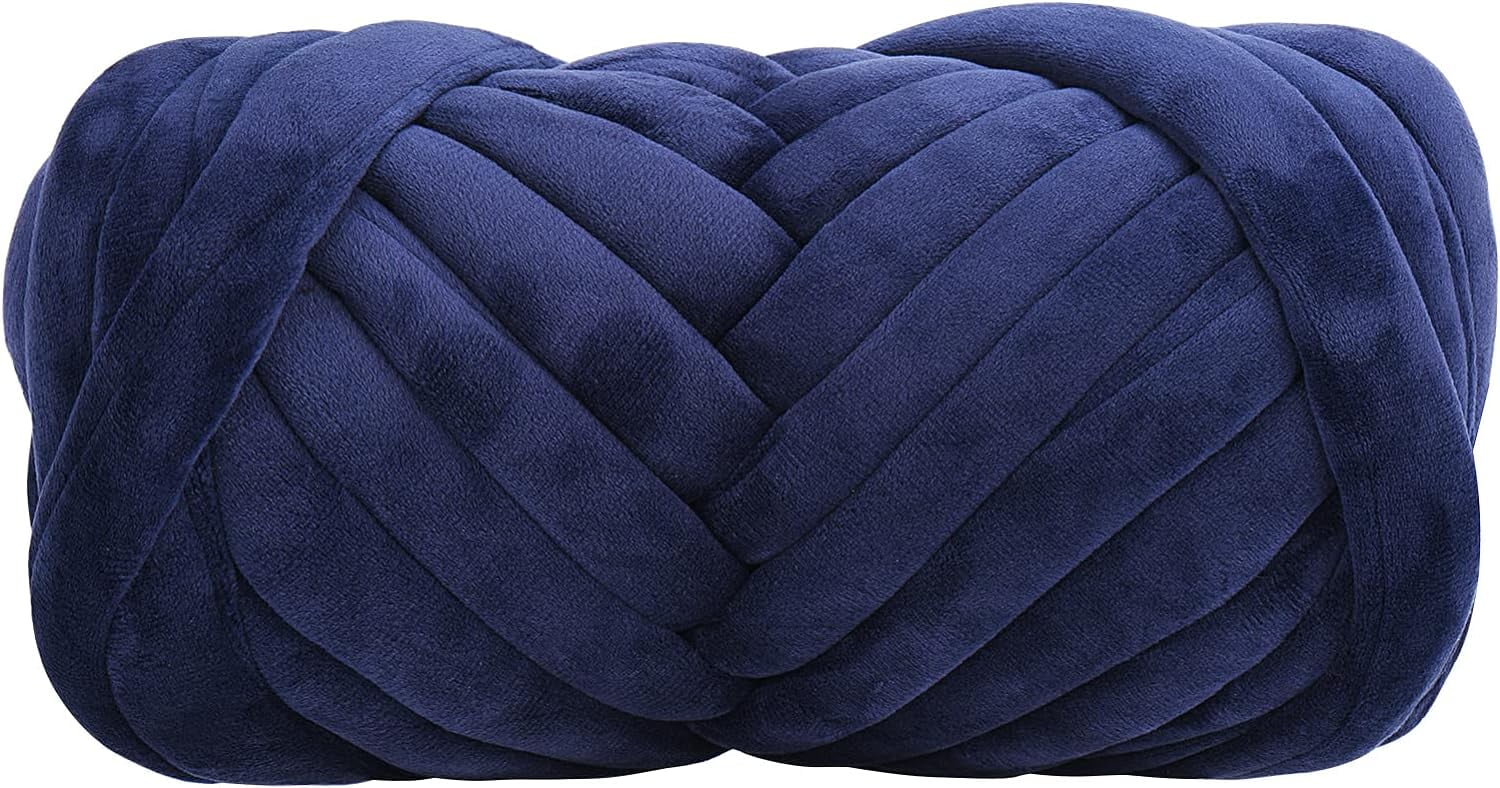 1 Pcs Chunky Cotton Yarn for Arm Knitting Crochet Super Saver Jumbo ...