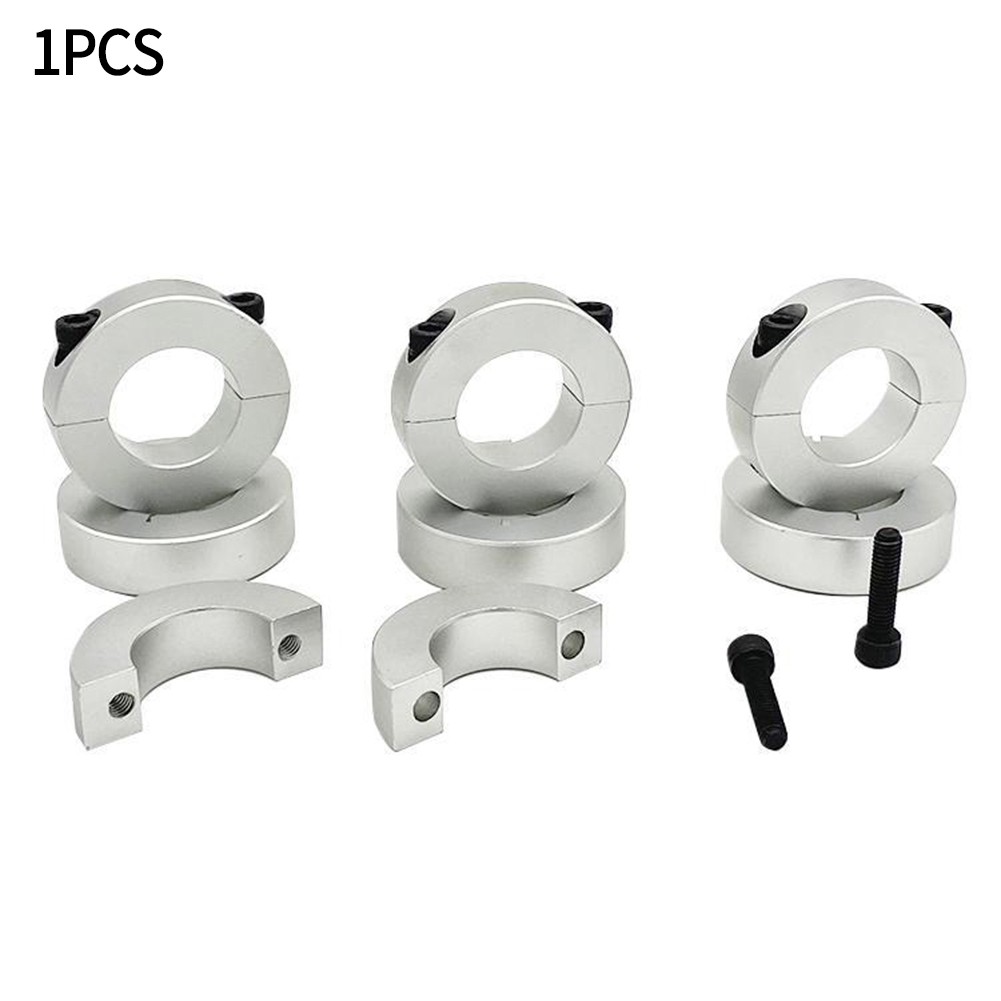 1 Pcs Clamp Collar Double Split 6mm To 40mm Shaft Collar Clamp Type ...