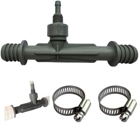 1 Pcs Cold Plunge 3/4" Barbed Ozone Venturi Injector for Cold Plunge 1/ ...
