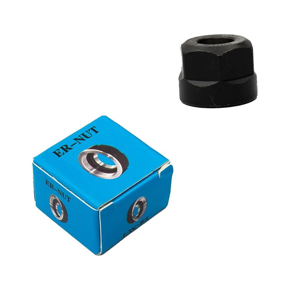1 Pcs Collet Clamping Nut Er11 A Type Collet Clamping Nut For Er Collet ...