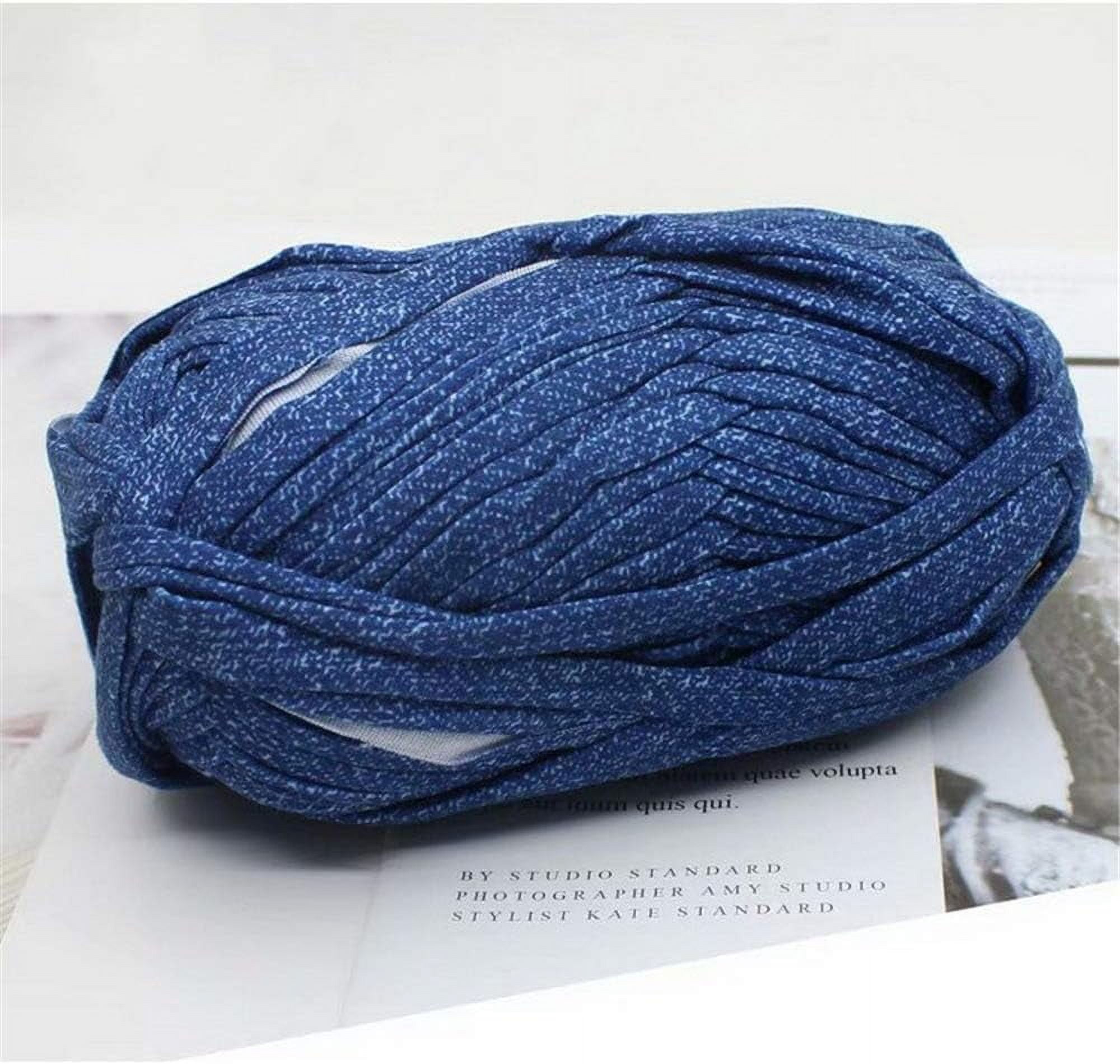 1 PCS Colorful T-Shirt Yarn Knitting Yarn Fabric Crochet Cloth for DIY ...