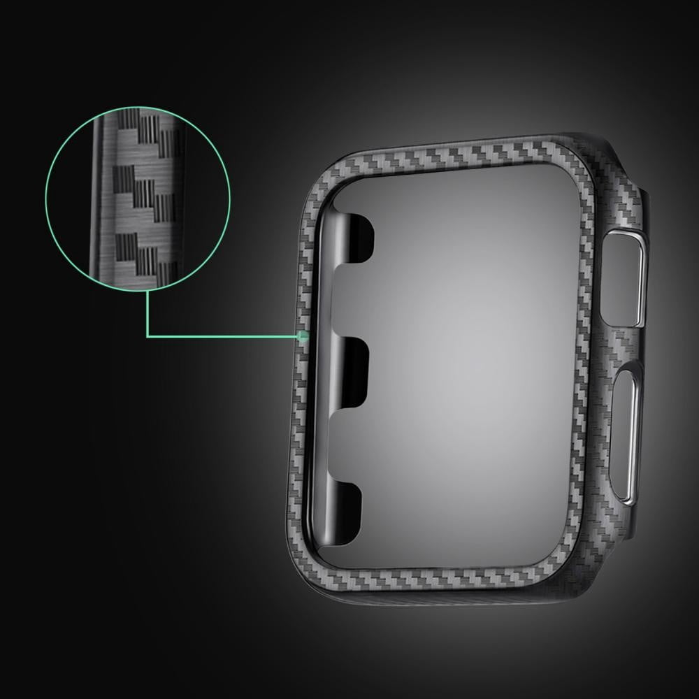 1 Pcs Cover For Apple watch case 44mm 40mm 45mm 41mm 42mm 38mm Carbon ...