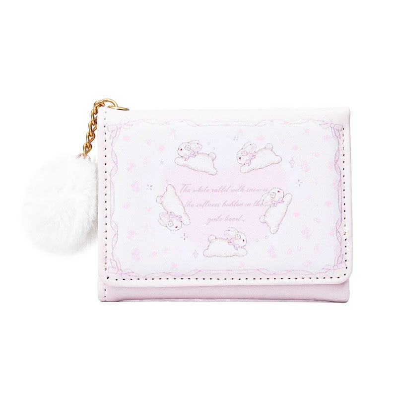 1 Pcs Cute PU Leather Coin Purse Cartoon Waterproof Card Wallets Credit ...