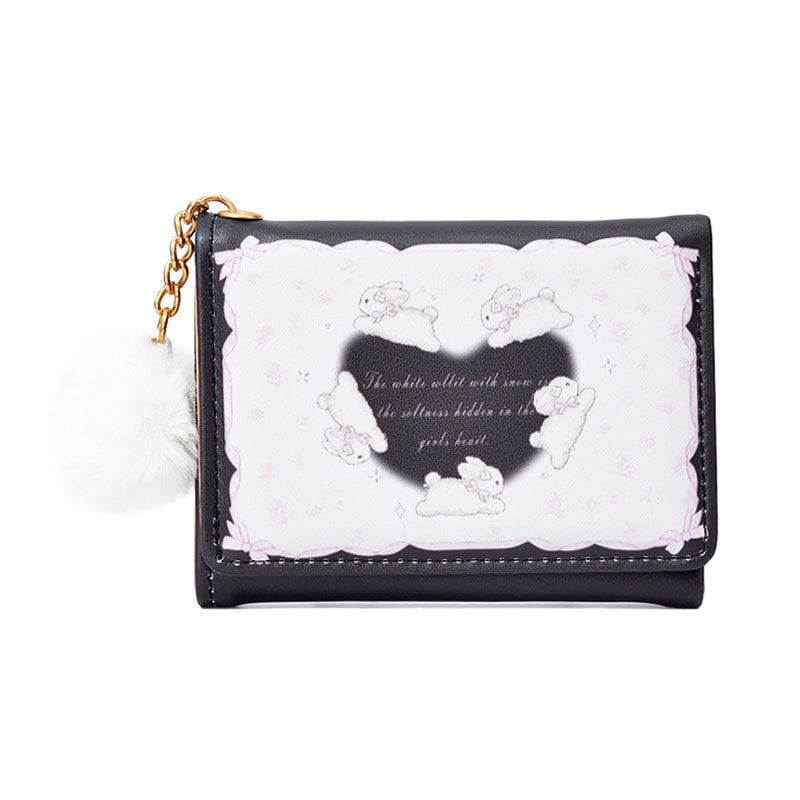 1 Pcs Cute PU Leather Coin Purse Cartoon Waterproof Card Wallets Credit ...