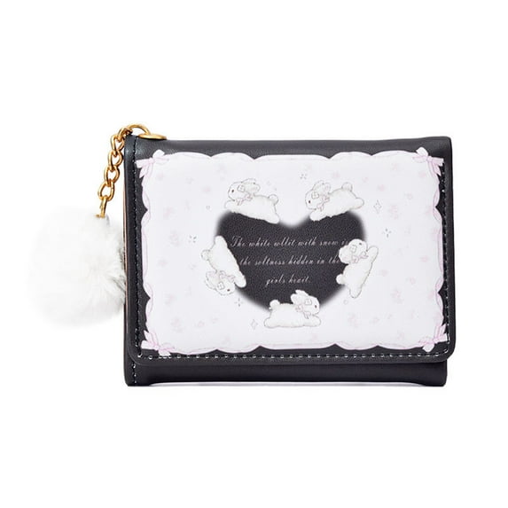 1 Pcs Cute PU Leather Coin Purse Cartoon Waterproof Card Wallets Credit ...