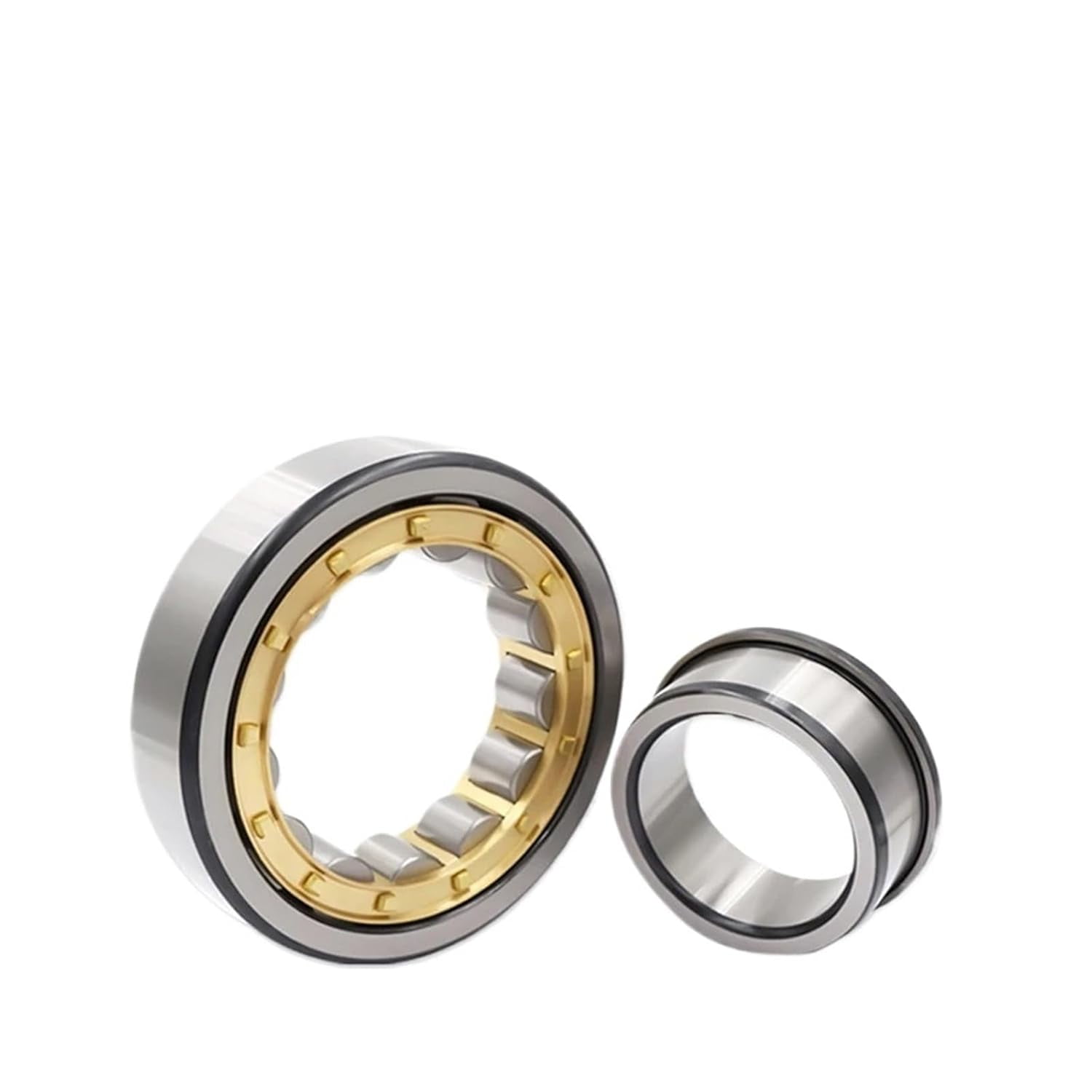 1 Pcs Cylindrical Roller Bearing NU 221 222 224 226 228 230 ECM ECP C3 ...