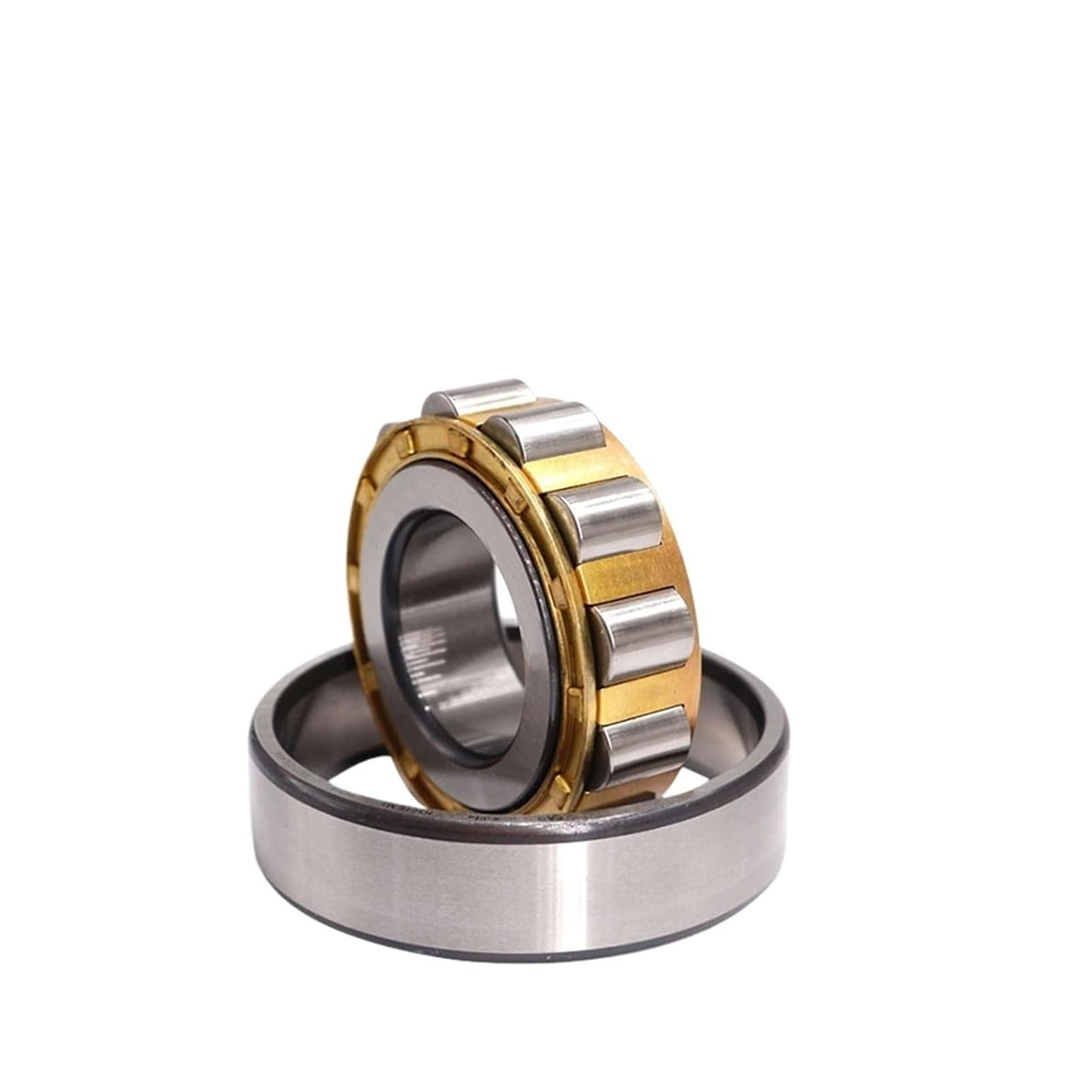 1 Pcs Cylindrical Roller Bearing NU 318 319 320 321 322 324 326 328 330 ...