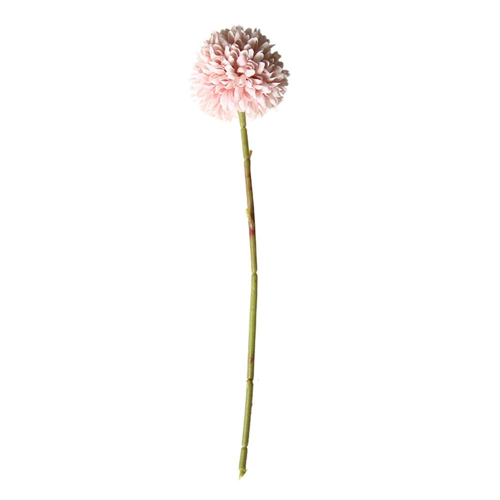 1 Pcs Dandelion Artificial Flowers Plants Bouquet Plastic Flower for ...