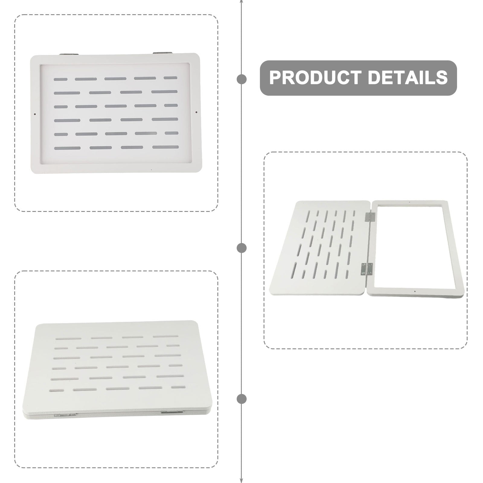 1 Pcs Decorative Fuse Box Cover Cabinet Wall Mounted Flip Design for ...