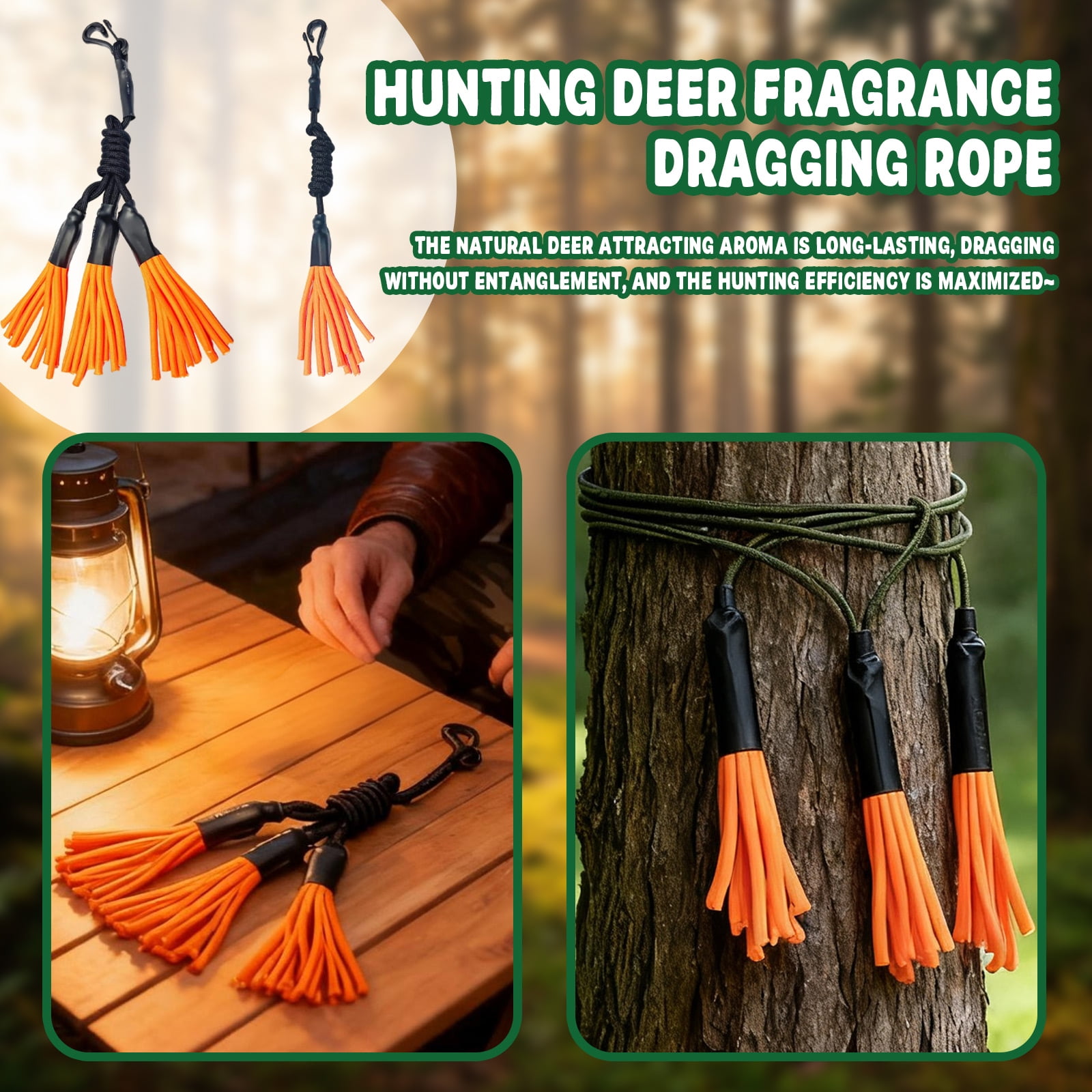 1 Pcs Deer Scent Drag Line, Hunting Drag Scent Applicator With ...