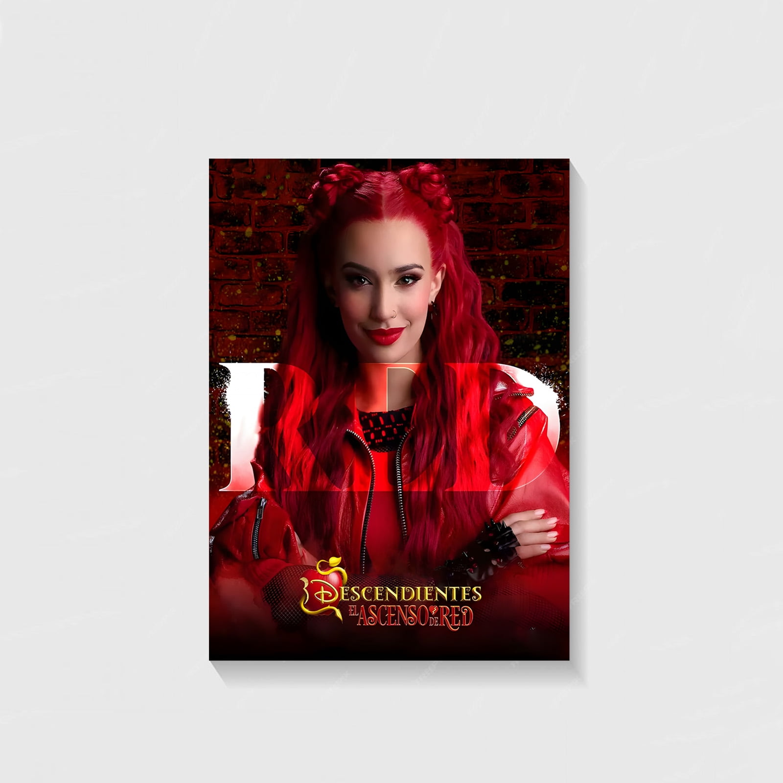 1 Pcs Descendants The Rise Of Red movie Posters for room aesthetic For Bedroom Decoration ...