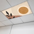 1 Pcs Desert Horizon Fluorescent Light Covers Boho Minimalist ...