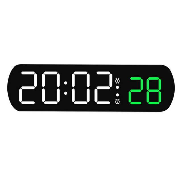 1 Pcs Digital Alarm Clock, Electronic Clock LED Multi-Function Clock ...