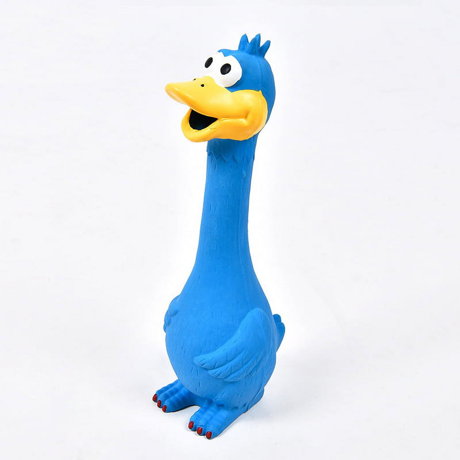 1 Pcs Dog Safe Latex Screaming Chicken Toys Pet Chew Squeaky Funny ...