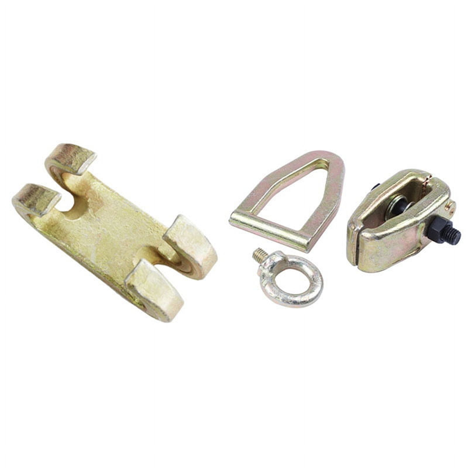 1 Pcs Double Claw Hook Chain Sorter Double Hook & 1 Pcs Durable 2Way 5 ...