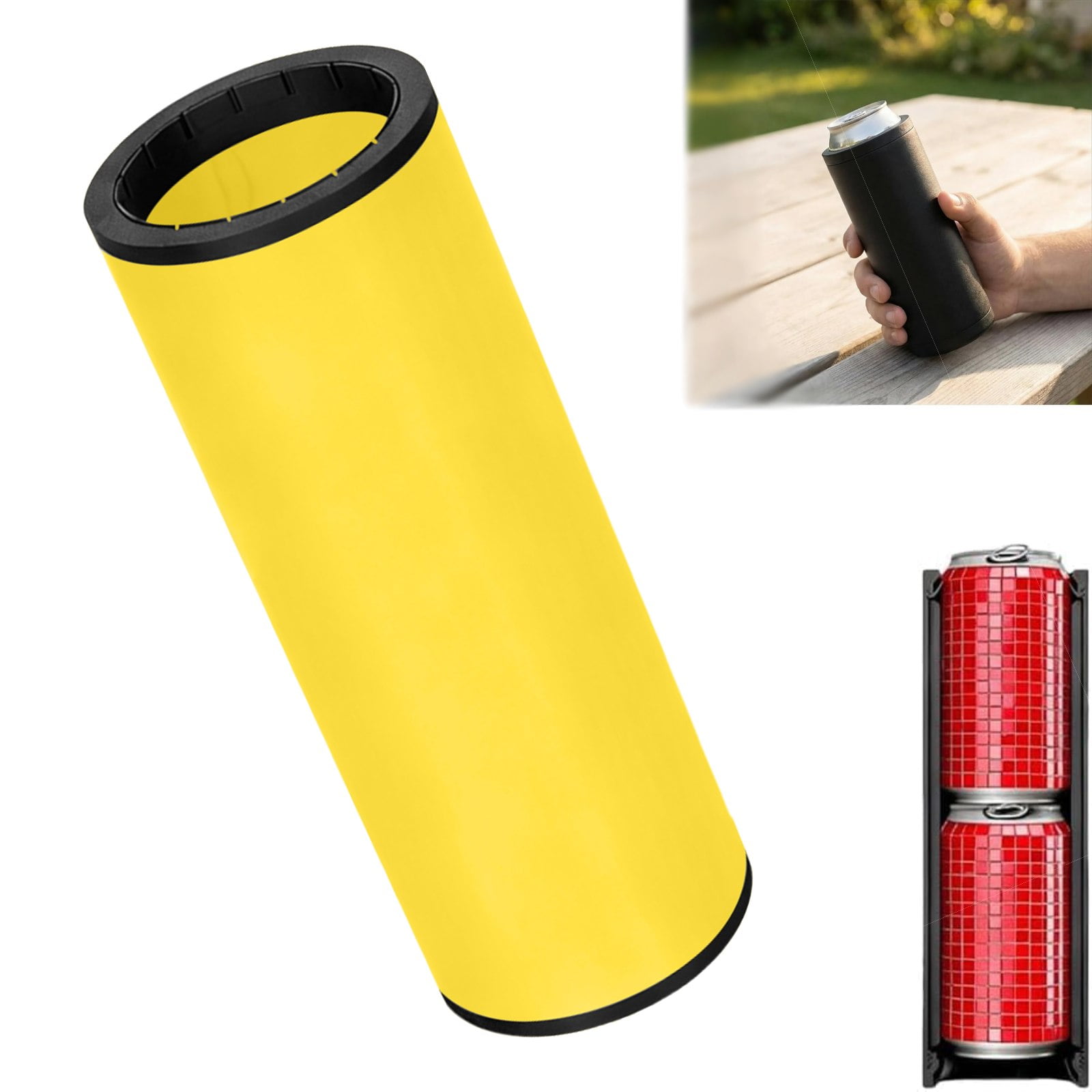 1 Pcs Double Tactical Reload Can Holder-Ultra Chill System, Tactical ...