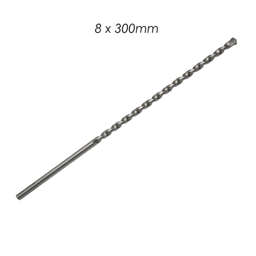 1 Pcs Drill Bit 300mm Long Masonry Concrete Impact Drill Bit W ...