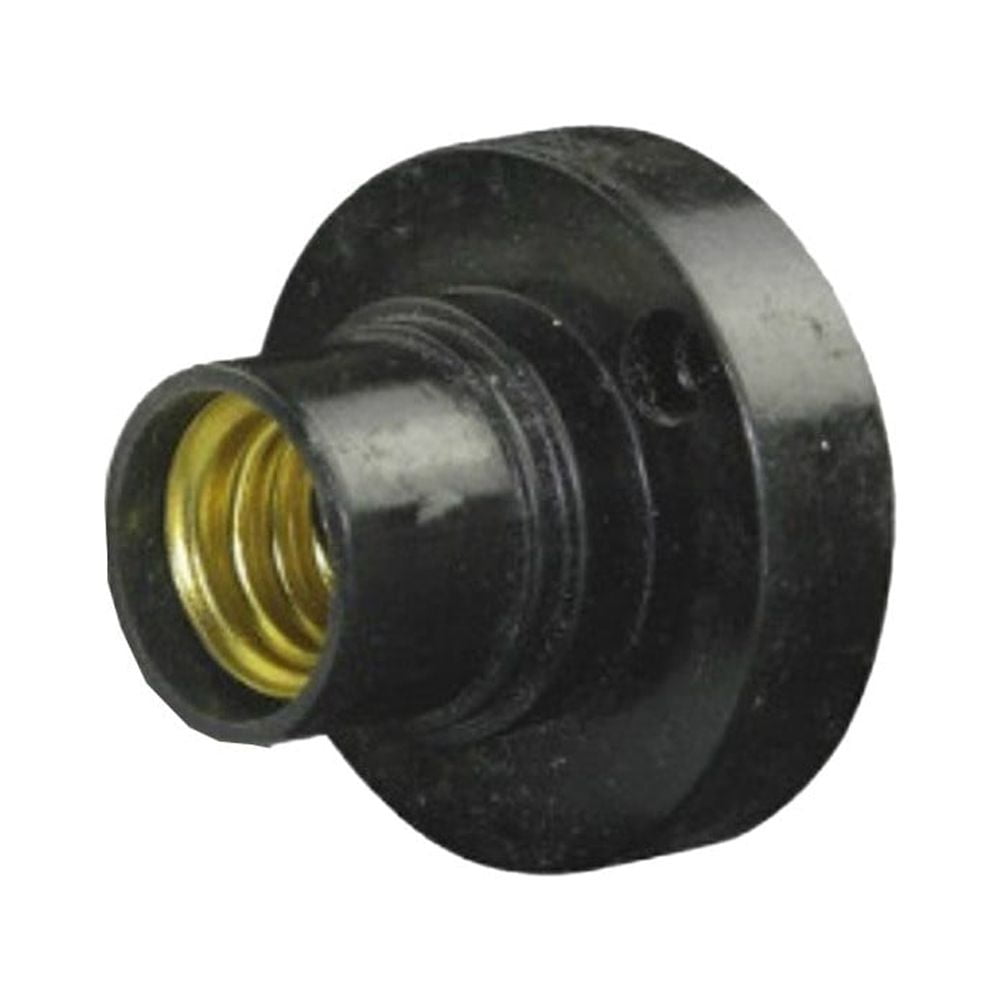 1 Pcs E14 Light Bulb Screw Lamp Surface Fixing Base Holder Edison Screw ...