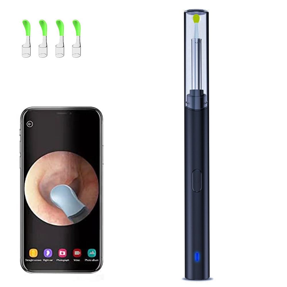1 pcs Ear Wax Removal Endoscope, Earwax Remover Tool, Ear Camera,1080P ...