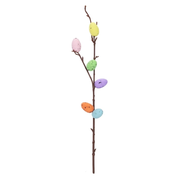 1 Pcs Easter Egg Flowers Decorations, Artificial Egg Flowers Table ...