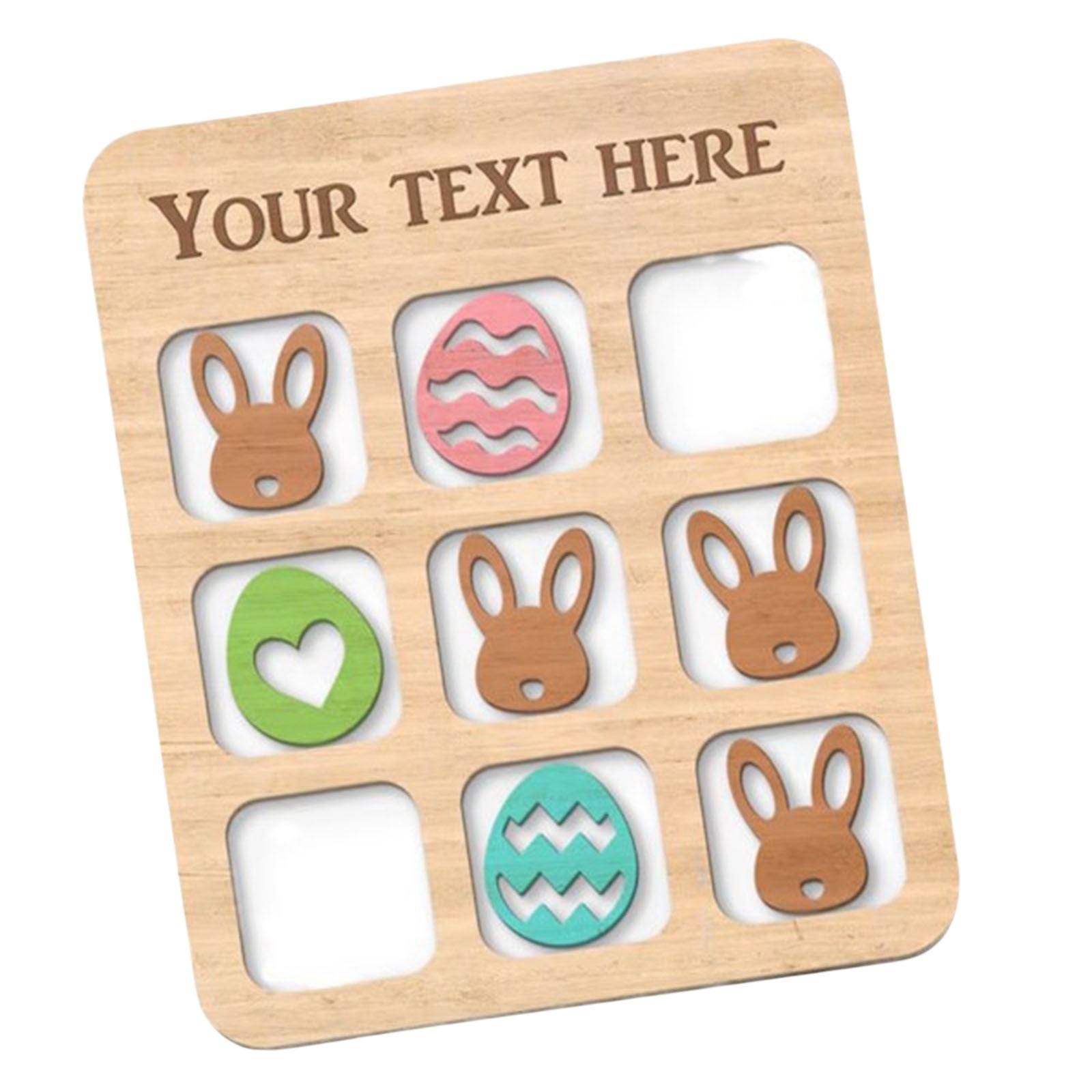 1 Pcs Easter Tic Tac Toe Game for Boy Girl Mini Board Game Toys Classic ...