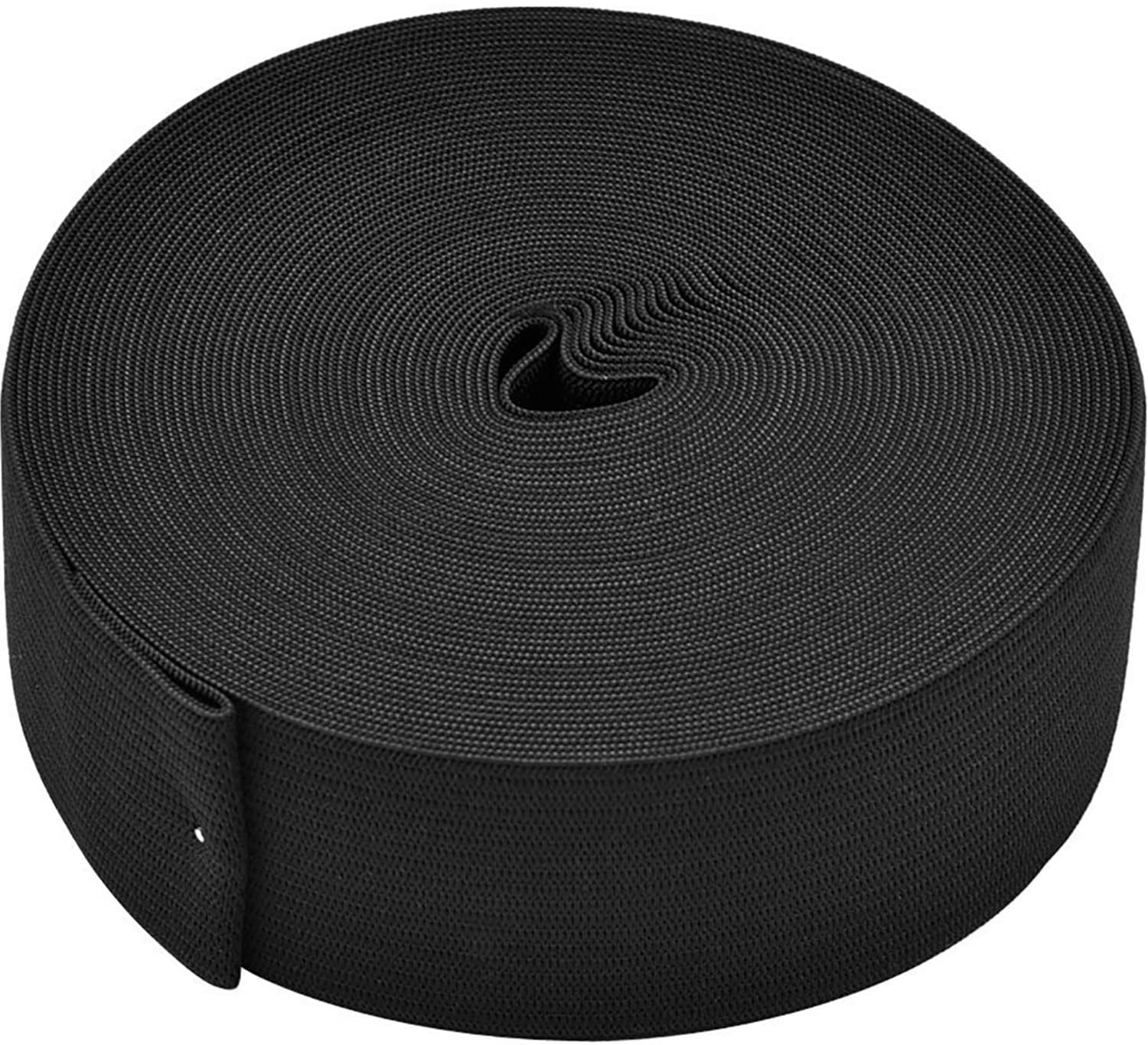 1 Pcs Elastic Spool (3/2 Inch X 11 Yard,Black) - Walmart.com
