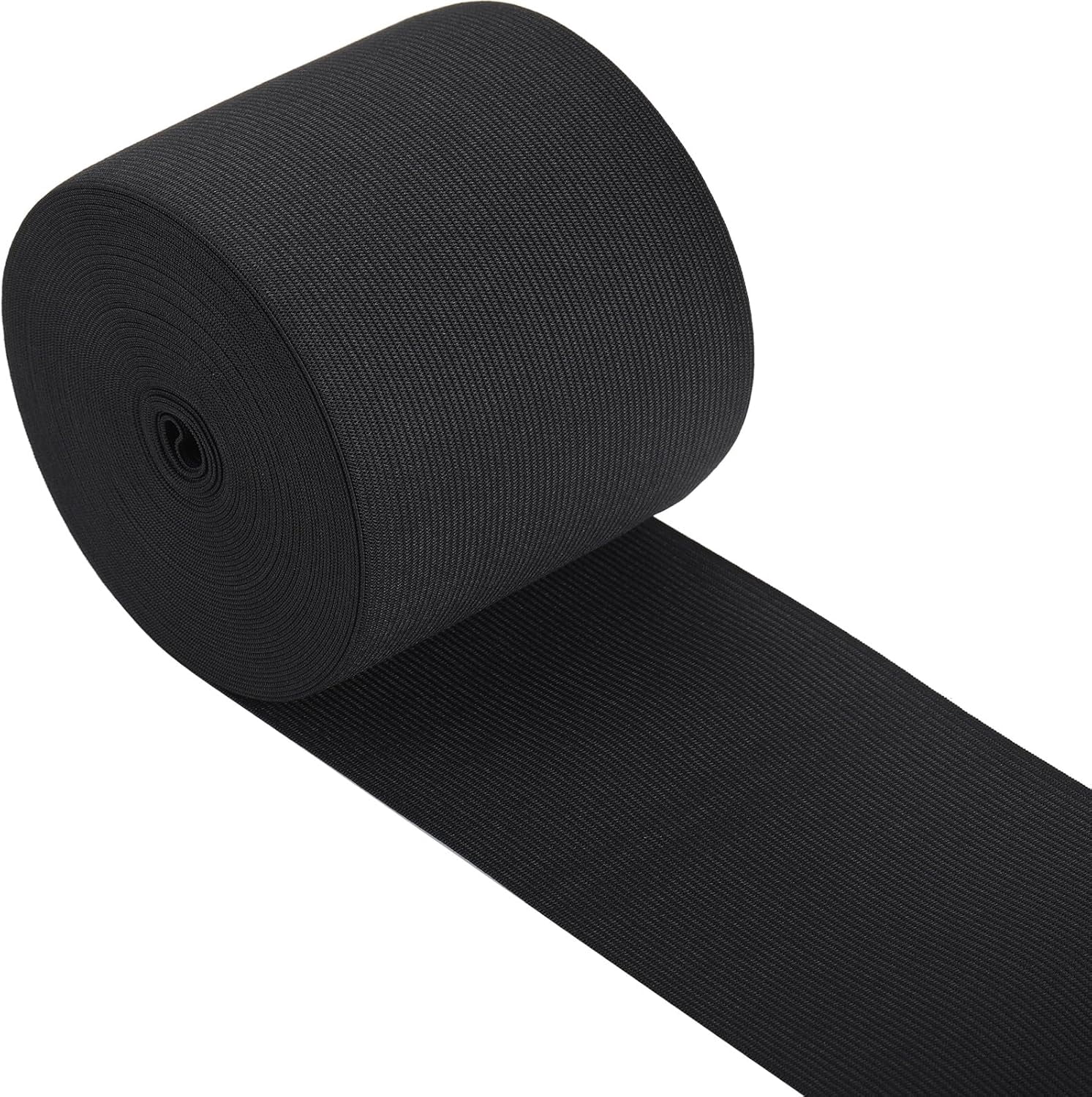 1 Pcs Elastic Spool (4 Inch X 10 Yard,Black) - Walmart.com