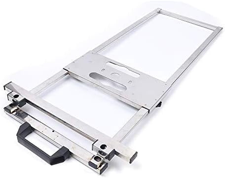 1 Pcs Electricity Circular Saw Trimmer Machine, Stainless Edge Guide ...