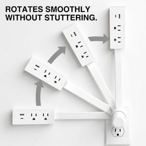 90 Degree Electrical Plug Adapter