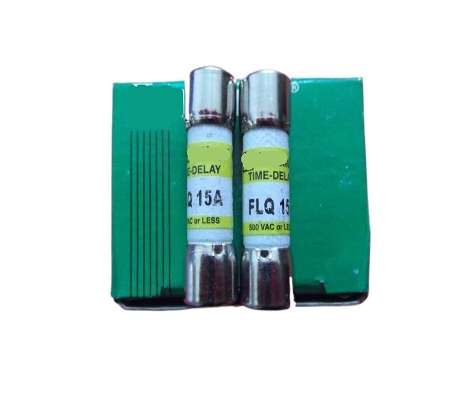 1 Pcs FLQ 15 TIME-DELAY 10X38 time delay Fuse/Fuse 15A 500V - Walmart.com