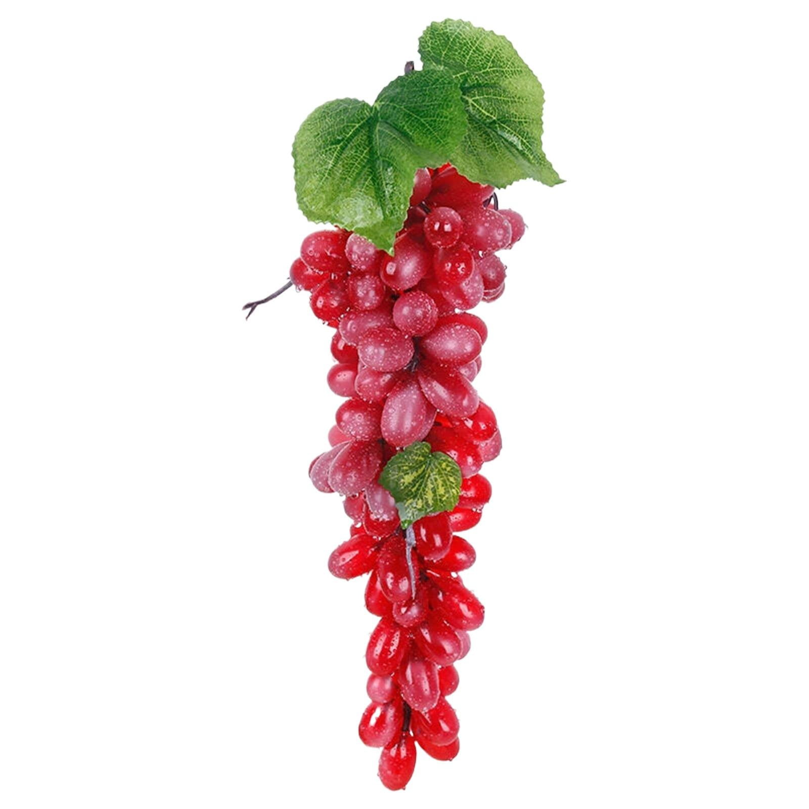 1 Pcs Fake Grapes, Fake Large Round Grapes, Artificial Fruits Model ...