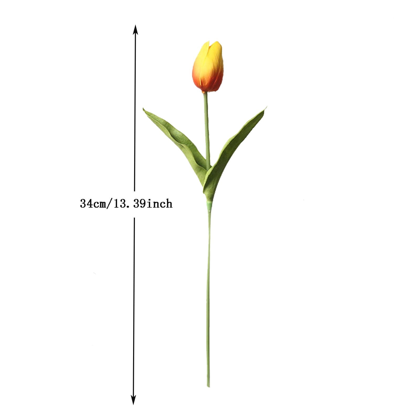 1 Pcs Fake Tulips Artificial Flowers Real Touch Faux Flowers Tulip ...