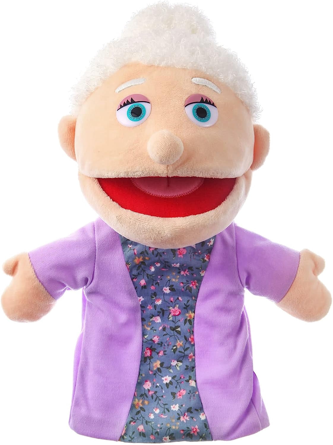 1 Pcs Family Hand Puppets 12 Inch Grandparents, Mom & Dad, Brother ...