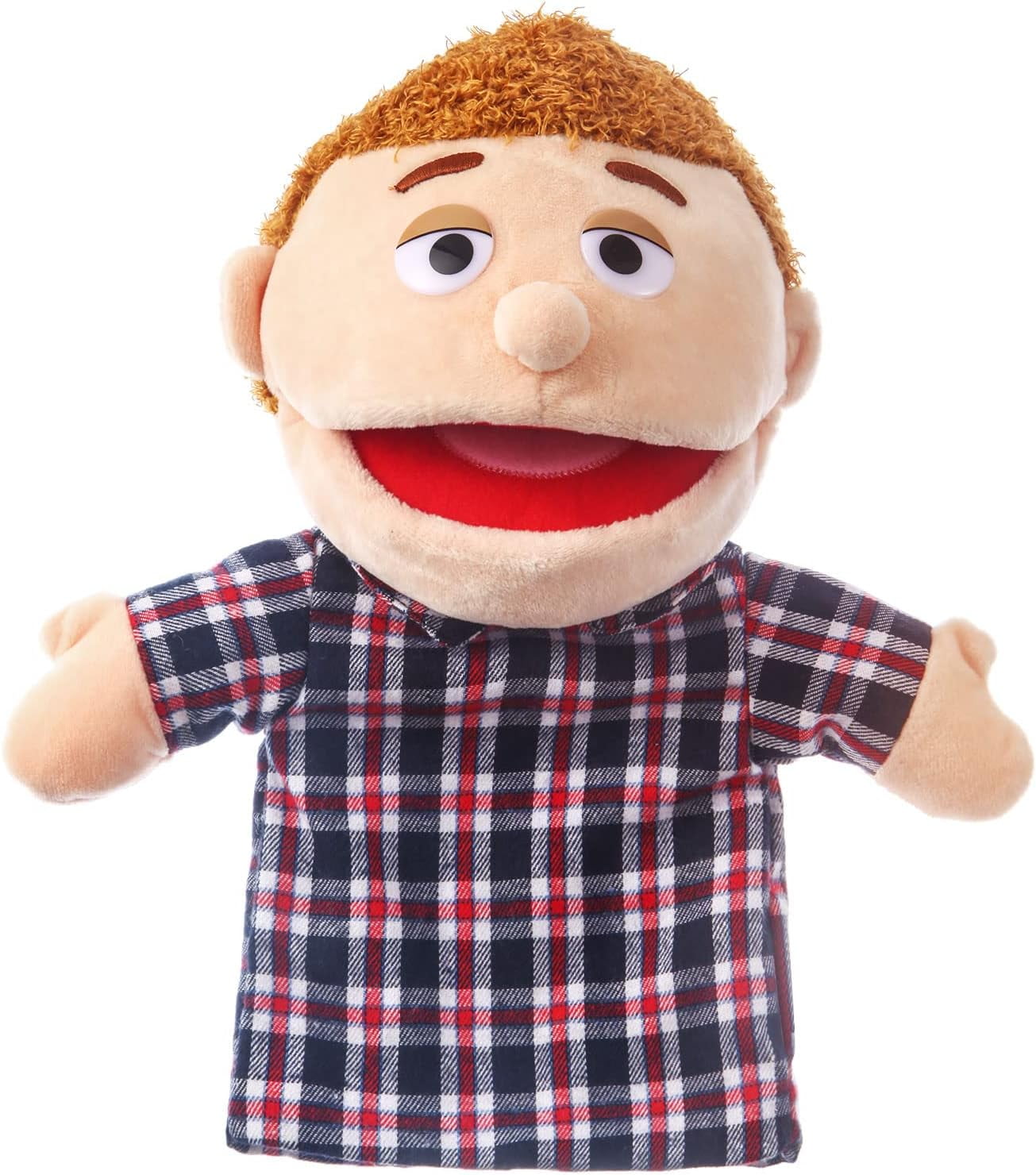 1 Pcs Family Hand Puppets 13 Inch Grandparents, Mom & Dad, Brother ...