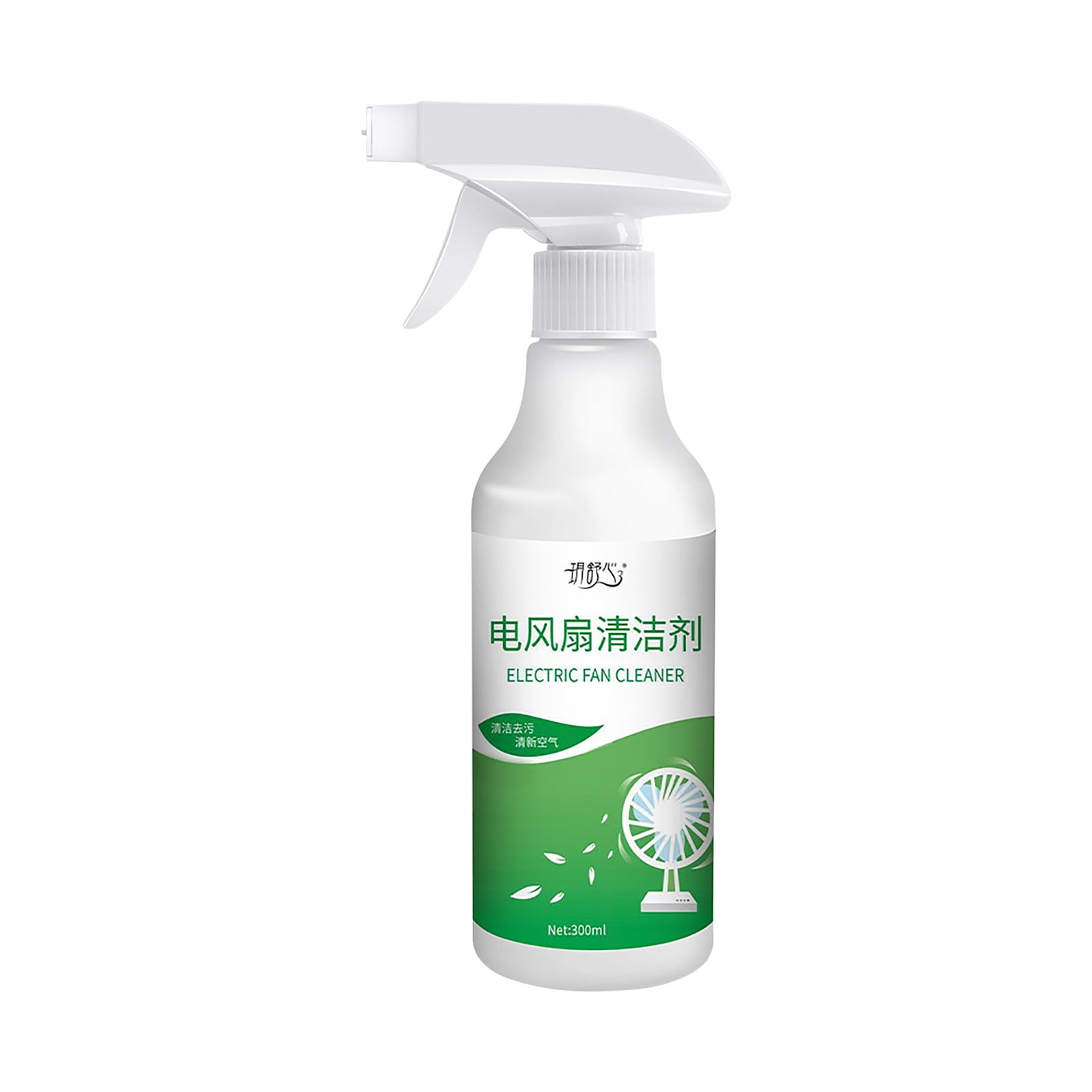 1 Pcs Fan Cleaning Spray 300ml - Powerful Heavy Oil Remover, No ...