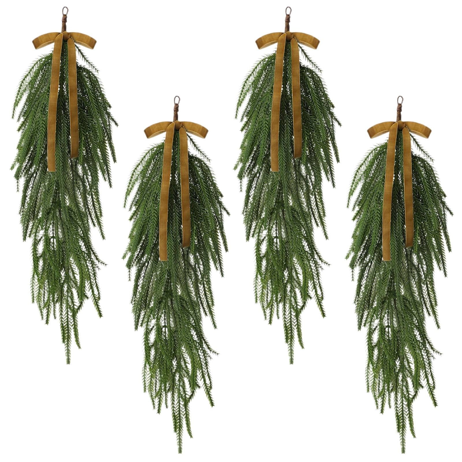 1 Pcs Ferns Garland Ivy Vines Fake Plant, Artificial Hanging Plant Faux ...