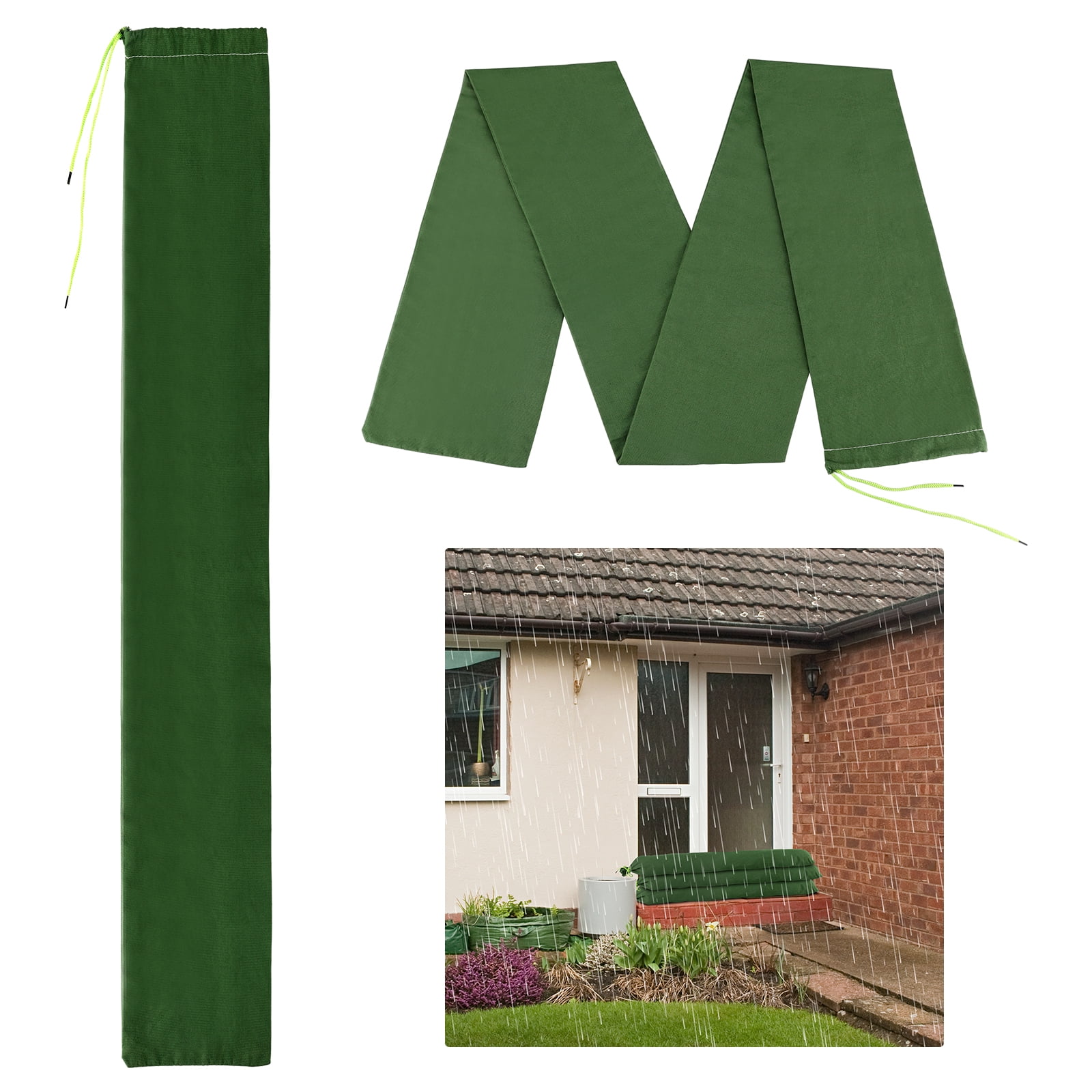 1 Pcs Flood Water Barrier Sandbags Reusable Bags For Doors And Windows ...
