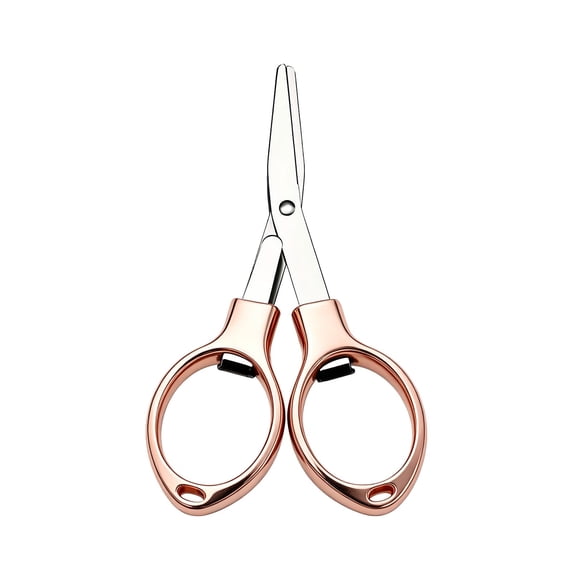 1 Pcs Folding Scissors,Portable Stainless Telescopic Cutter,Small ...