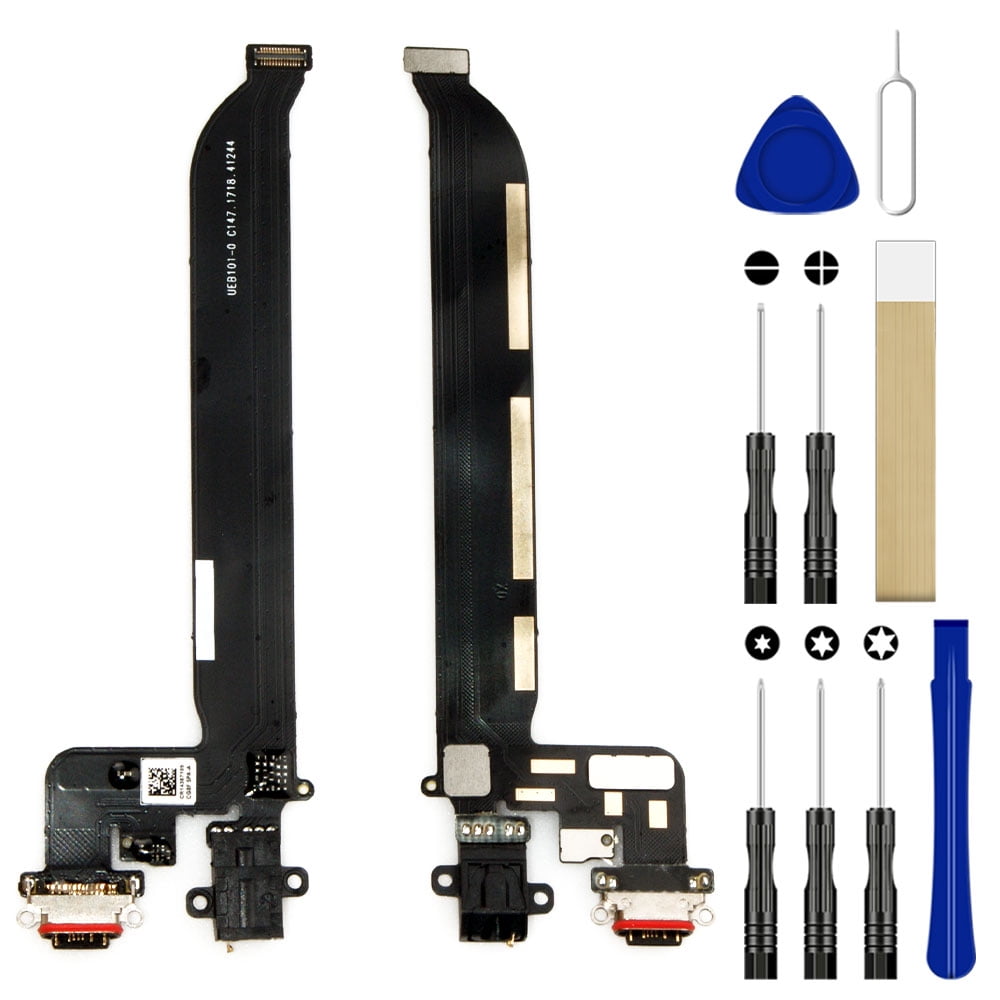 1 Pcs For OnePlus 5 A5000 Replacement USB Charge Charging Port Flex ...